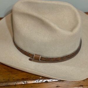 Stetson | Accessories | Vintage Stetson The Billy Kidd Cowboy Hat ...